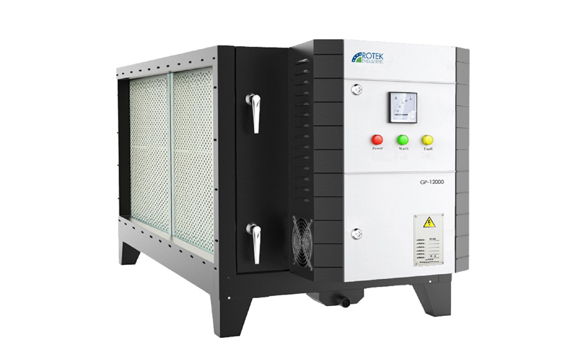 Rotek Enerji Baca Sistemleri | Electrostatic Filter